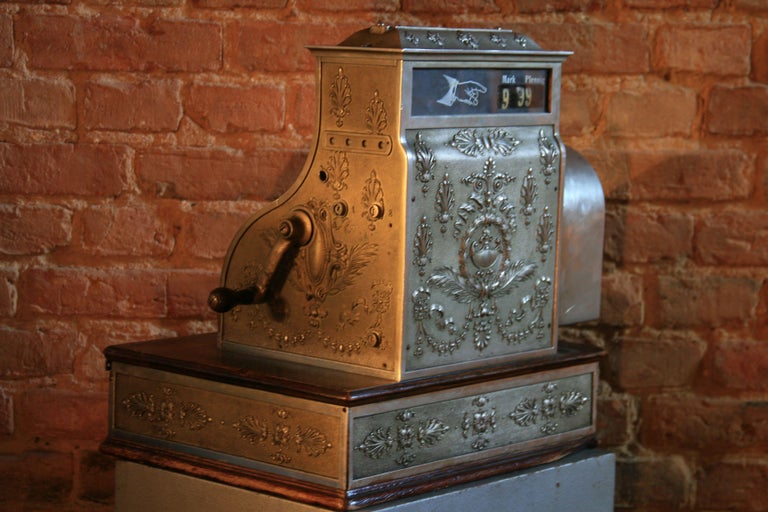 1930s Historic German Cash Register National at 1stDibs