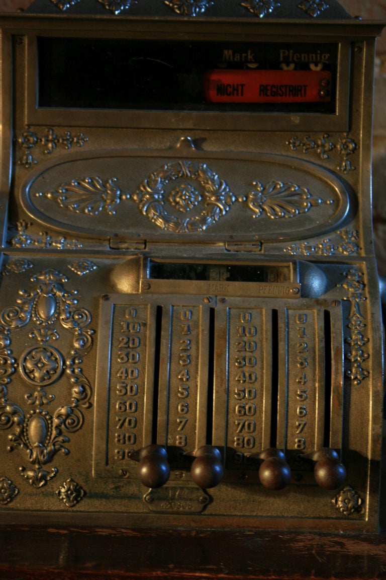1930s Historic German Cash Register National at 1stDibs