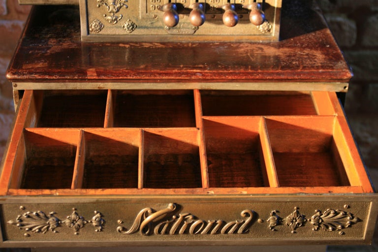 1930s Historic German Cash Register National For Sale at 1stDibs ...