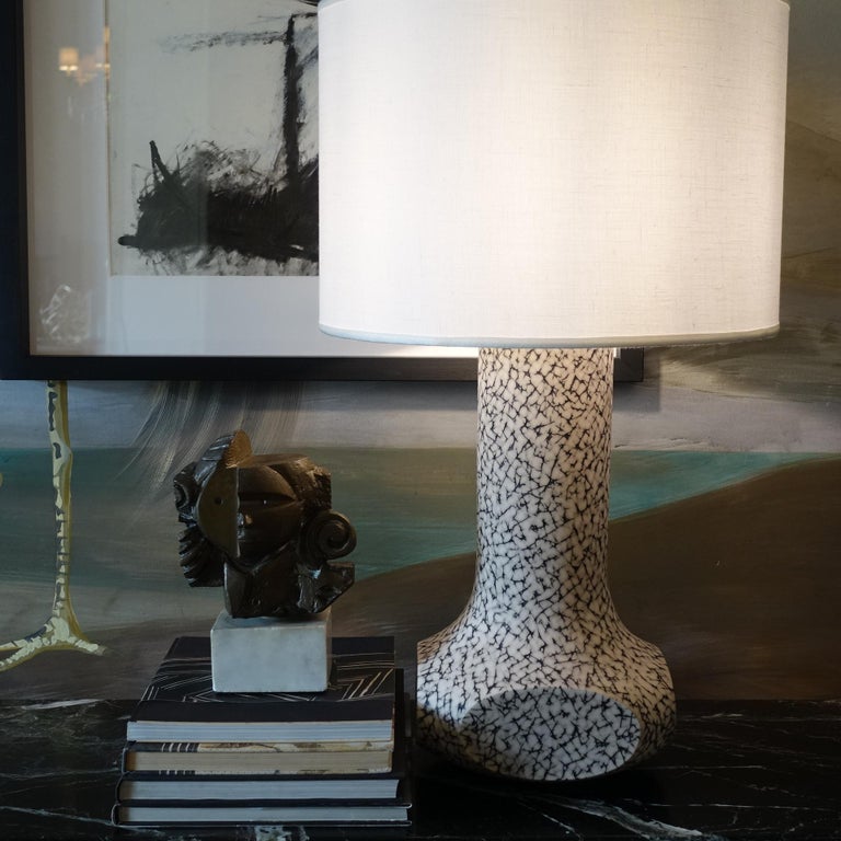 1930s Italian Cubist Bronze Female Figure Sculpture, White Marble Base ...