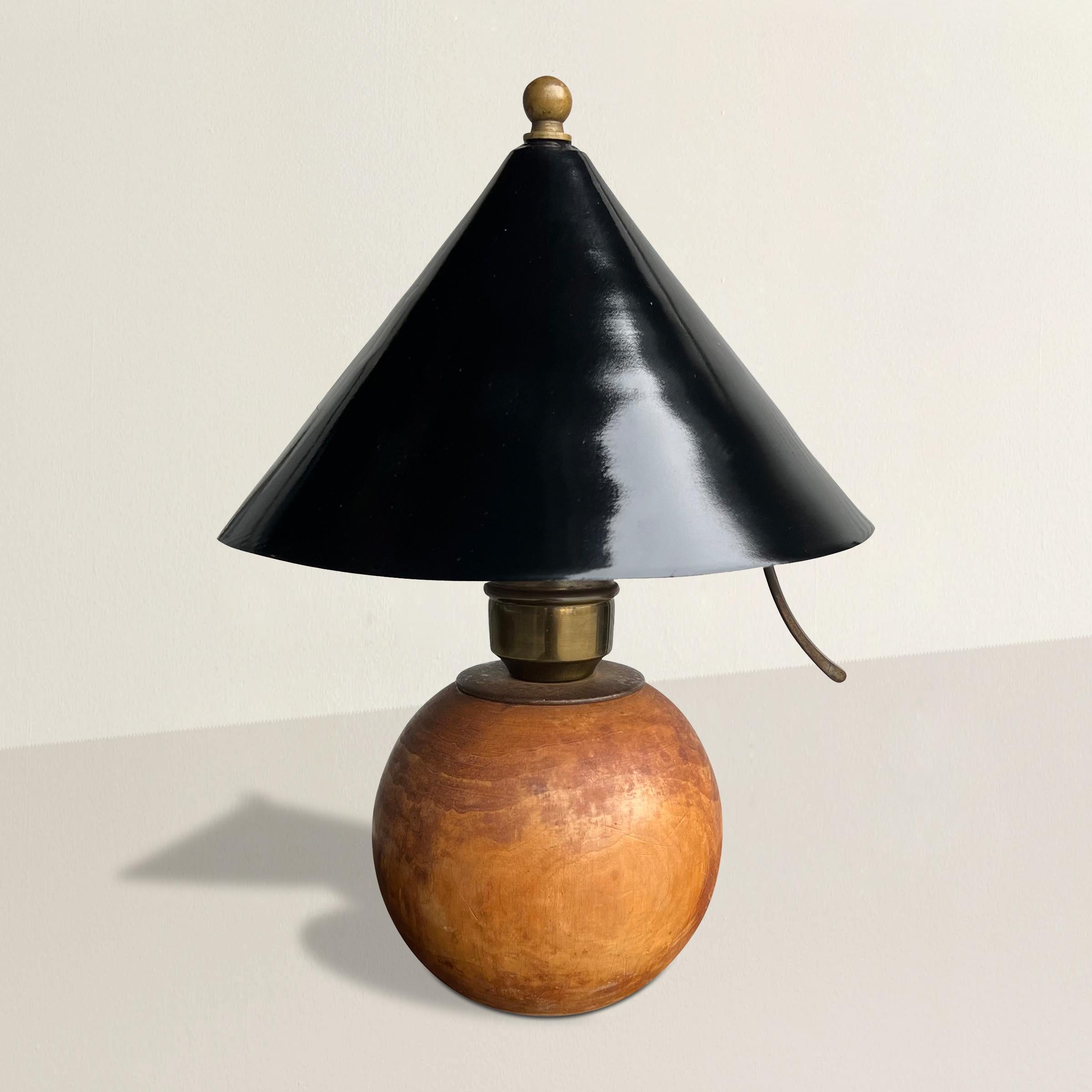 1930s Italian Modern Lamp For Sale at 1stDibs