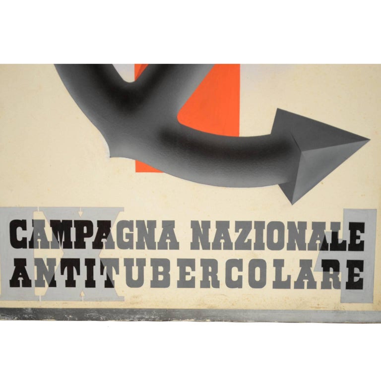 Italian Medical Futurist Sketch of a Poster of a Campaing to Fight ...