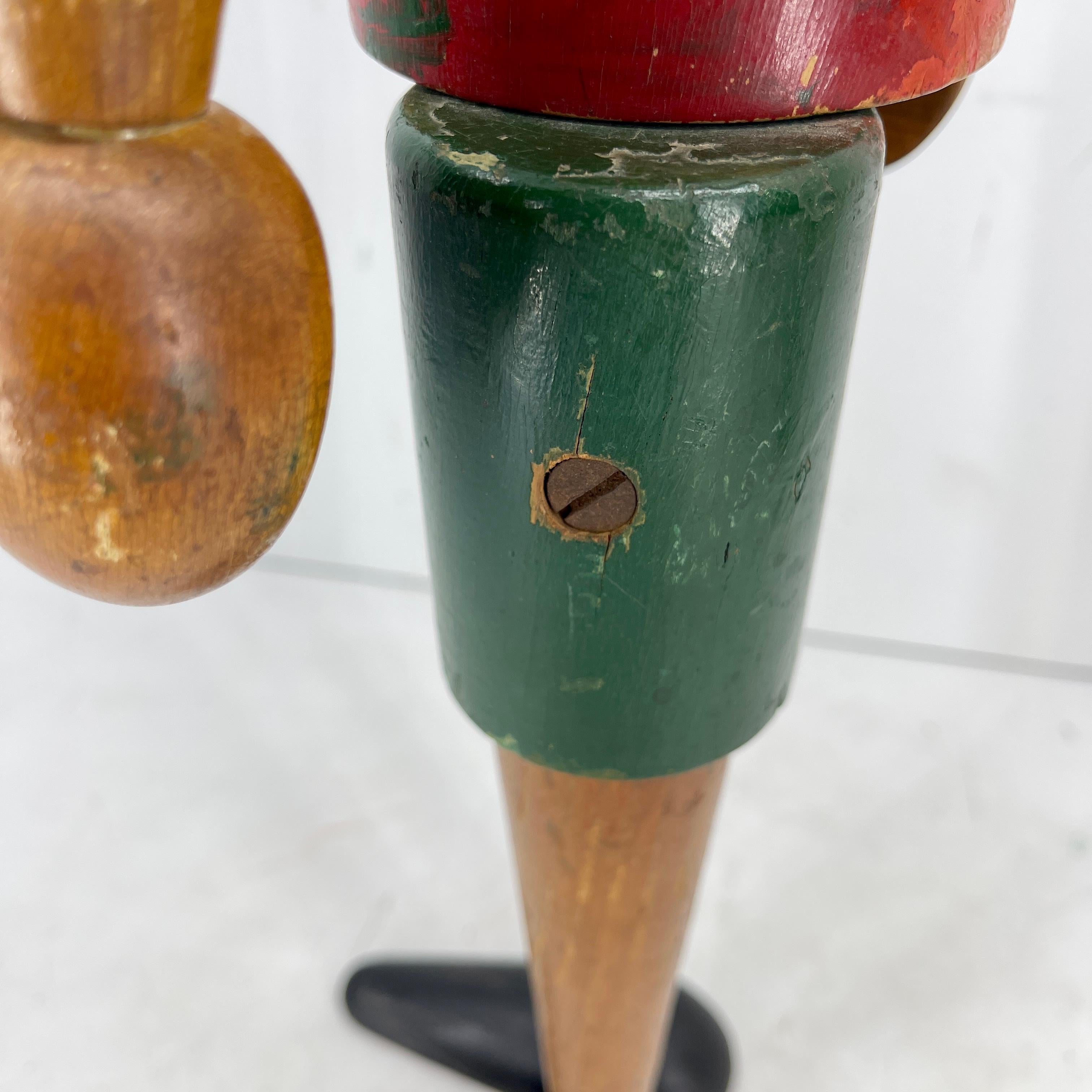 Early 1950’s Italian Wood Pinocchio Folk Art Toy Sculpture For Sale at ...