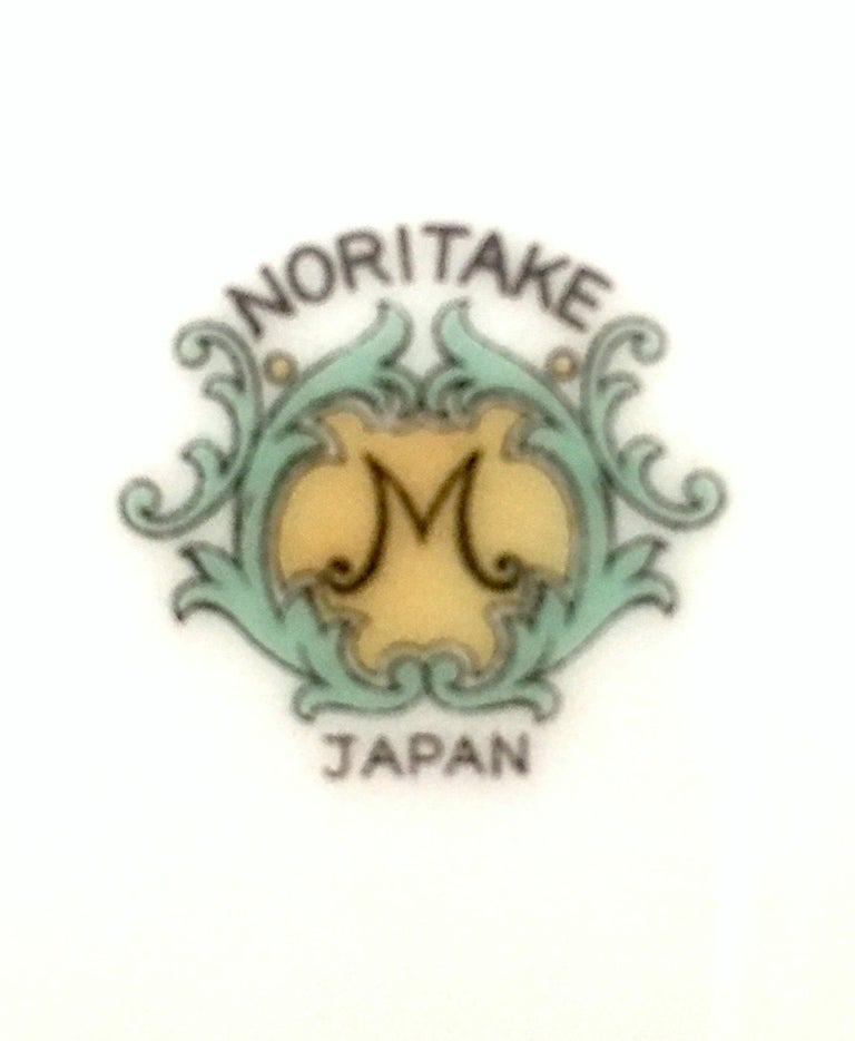 1930's Japanese Hand Painted Salad/Dessert Plates by, Noritake, Set/9 ...