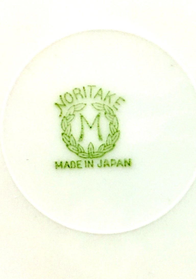 1930s Japanese Porcelain Dinnerware Set of 32 Pieces by, Noritake For ...