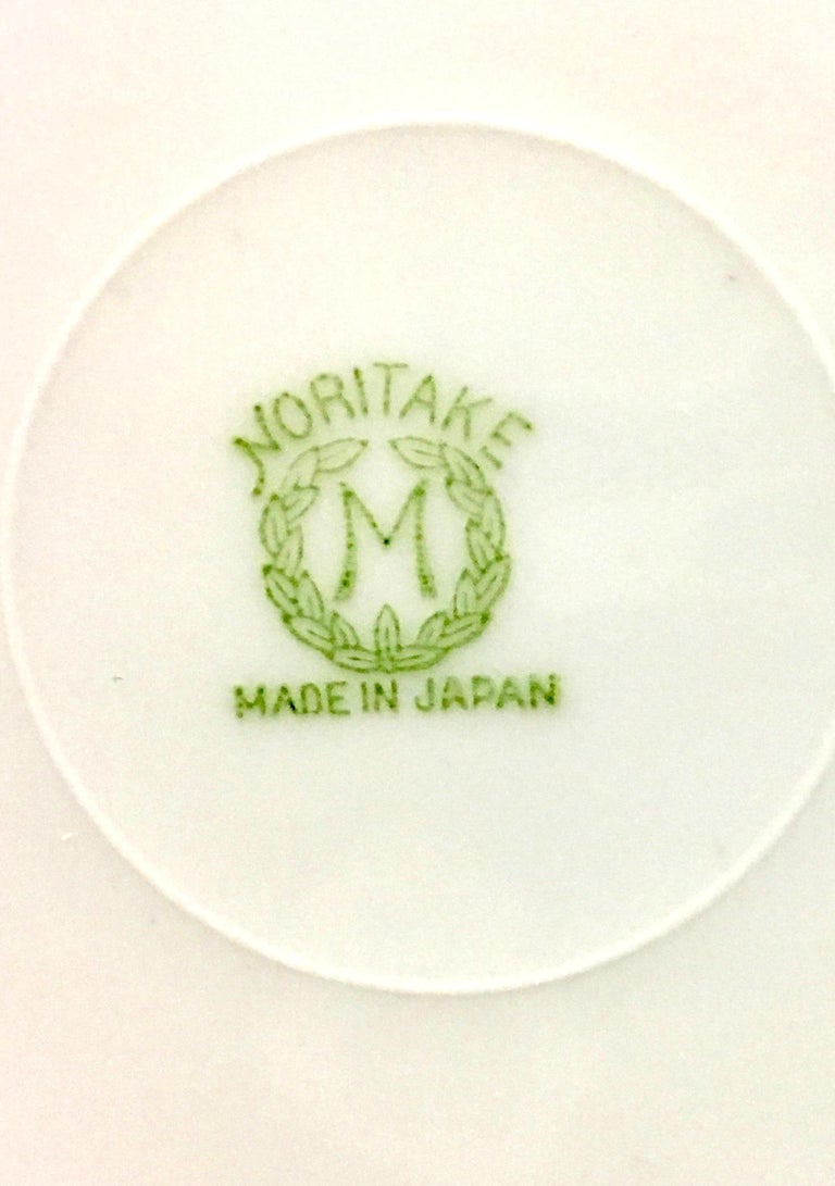 1930'S Japanese Porcelain Dinnerware Set Of 32 Pieces By, Noritake For ...