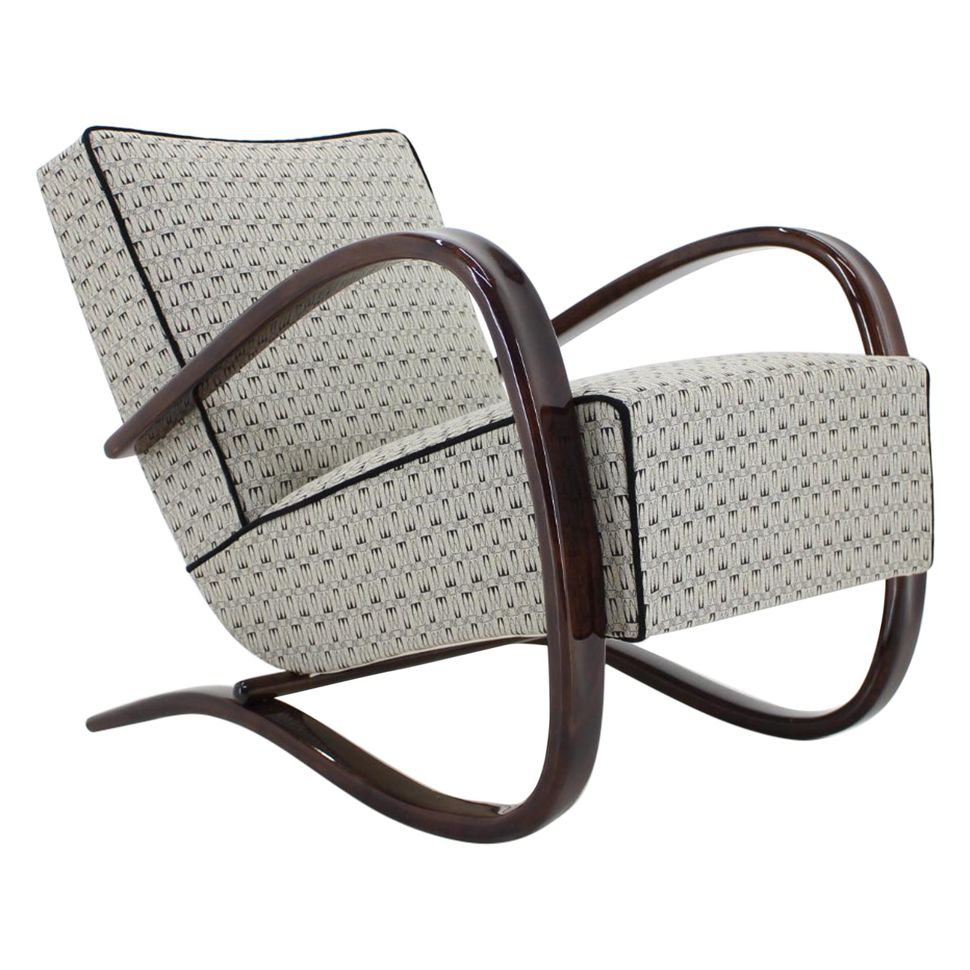 Jindrich Halabala "H269" Chairs at 1stDibs