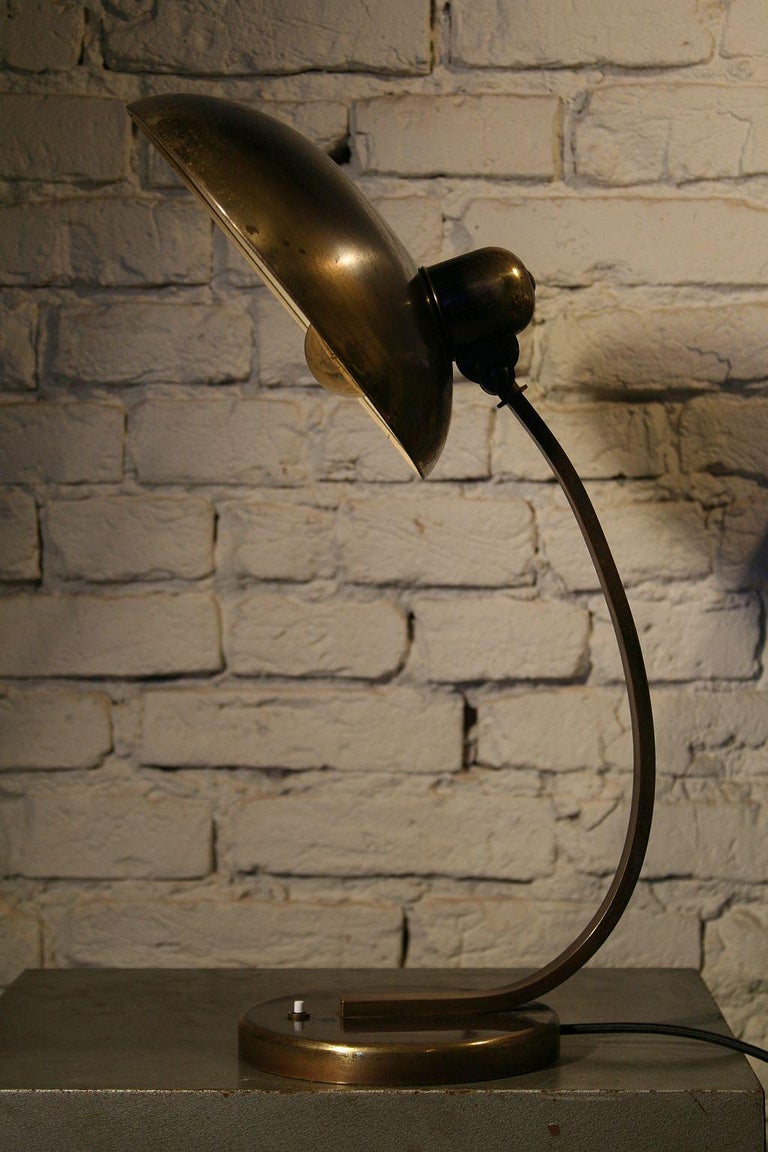 1930s Kaiser Idell Table Lamp Model 6750 by Christian Dell at 1stDibs