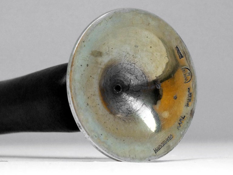 1930s Karl Hagenauer Design for Whw Wien Austria Soliflore Tulip Vase ...