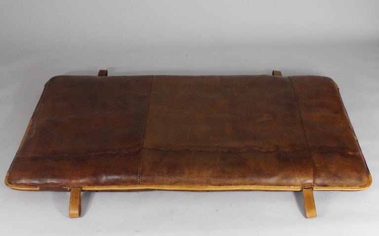 1930s Leather Gym Mat at 1stDibs