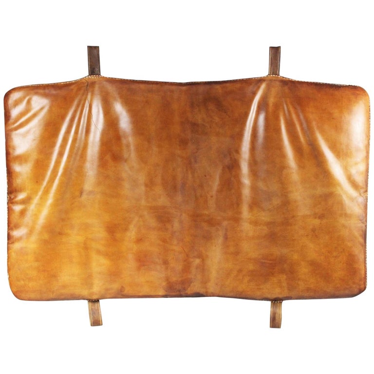 1930s Leather Gym Mat at 1stDibs