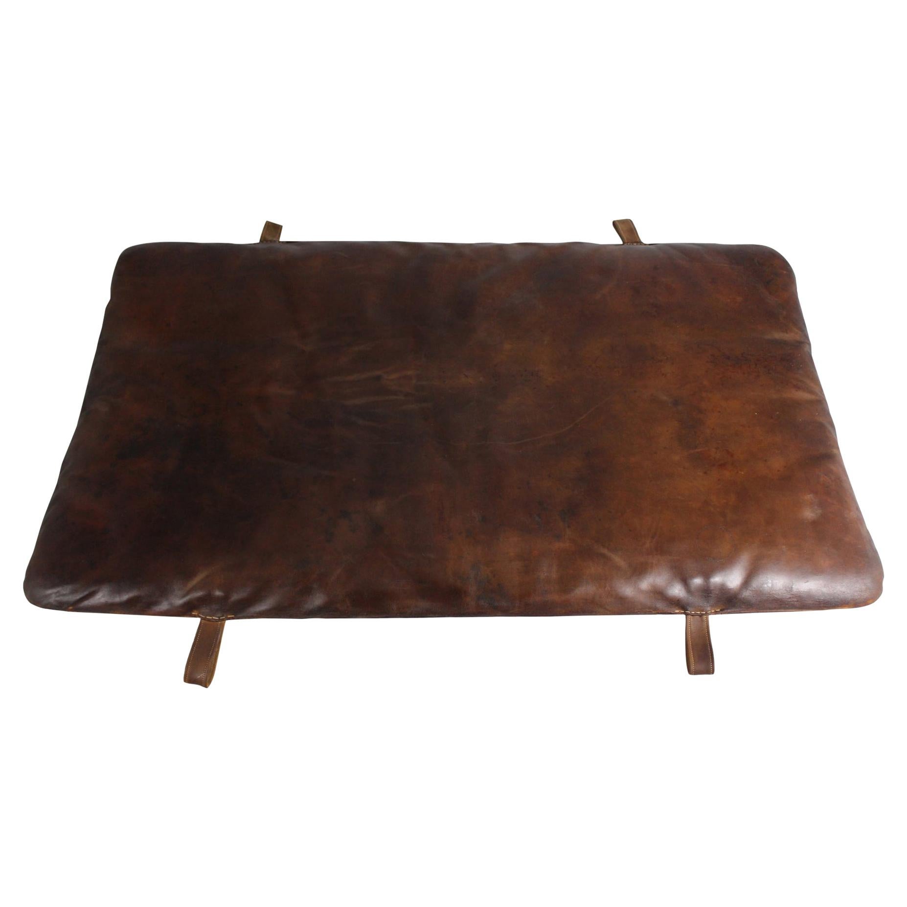 1930s Leather Gym Mat at 1stDibs