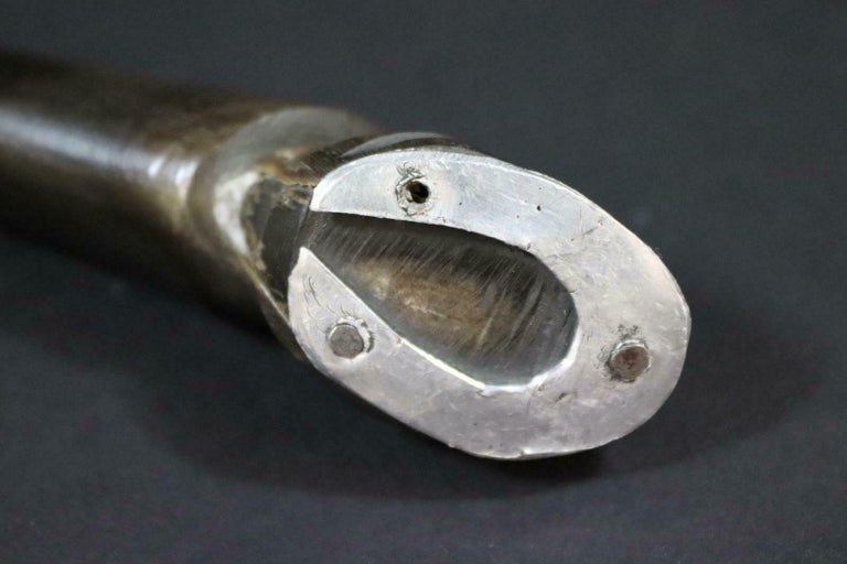 1930s Leather Riding Crop with Horn Hoof Handle vintage England For ...