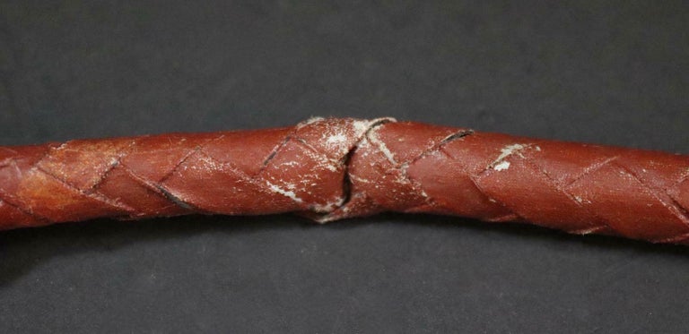 1930s Leather Riding Crop with Horn Hoof Handle vintage England For ...