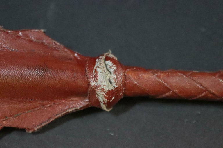 1930s Leather Riding Crop with Horn Hoof Handle vintage England For ...