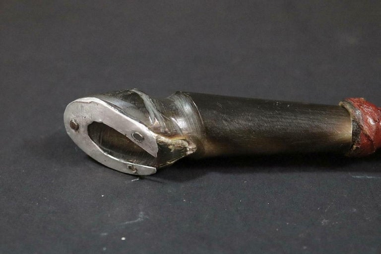 1930s Leather Riding Crop with Horn Hoof Handle vintage England For ...