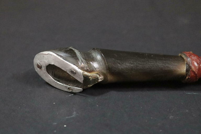 1930s Leather Riding Crop with Horn Hoof Handle vintage England For ...