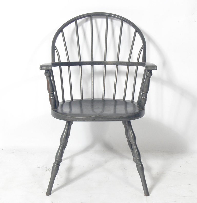 1930s Metal Windsor Chair at 1stDibs