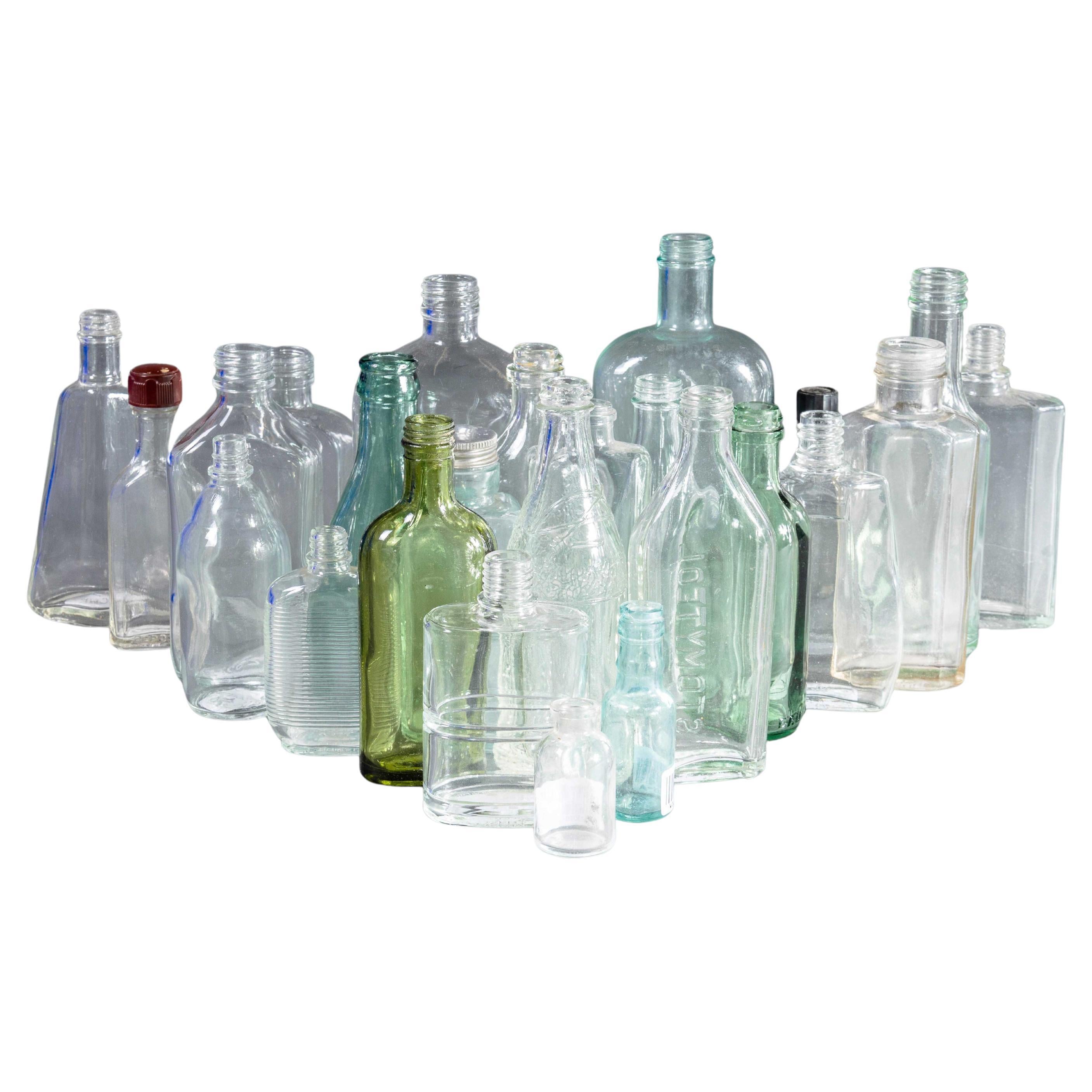 1930's New Old Stock French Vintage Small Bottles - Large Quantity ...