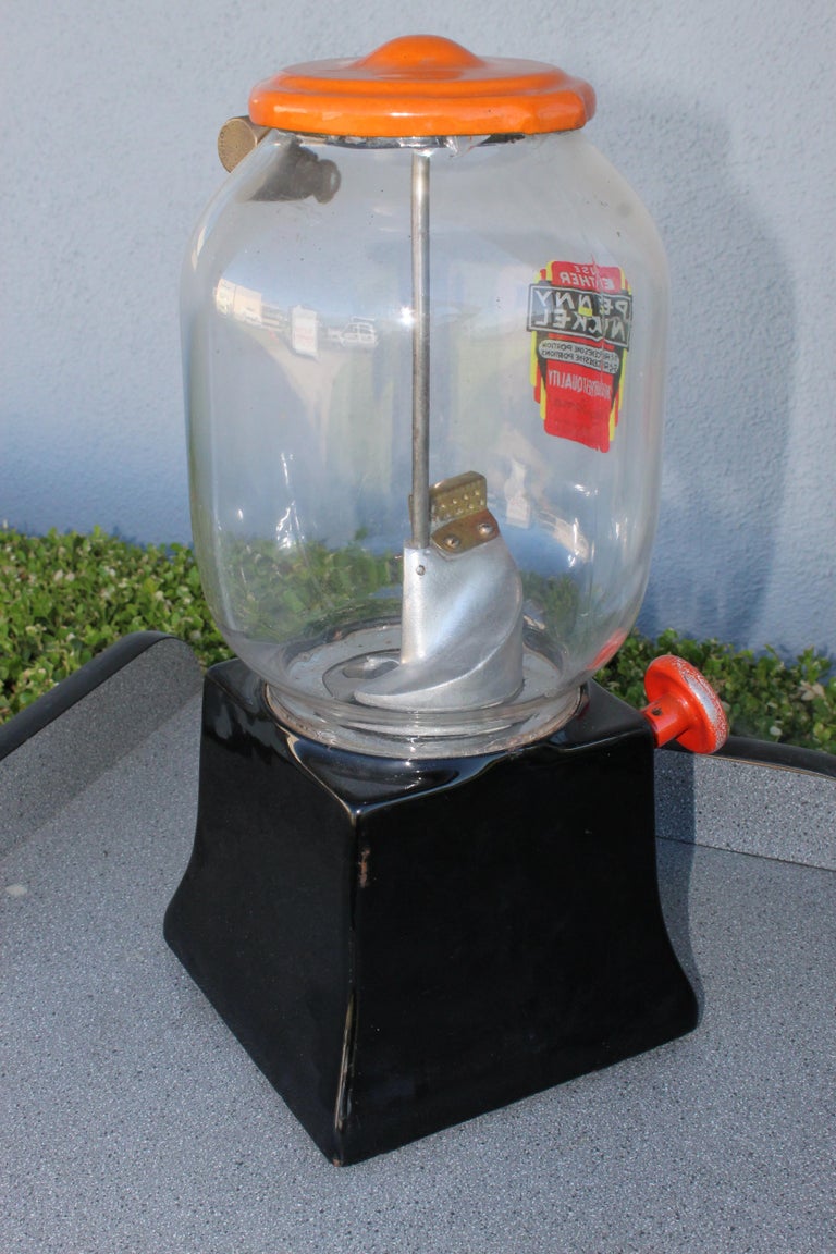 1930s Northwestern Gumball Vending Machine For Sale at 1stDibs