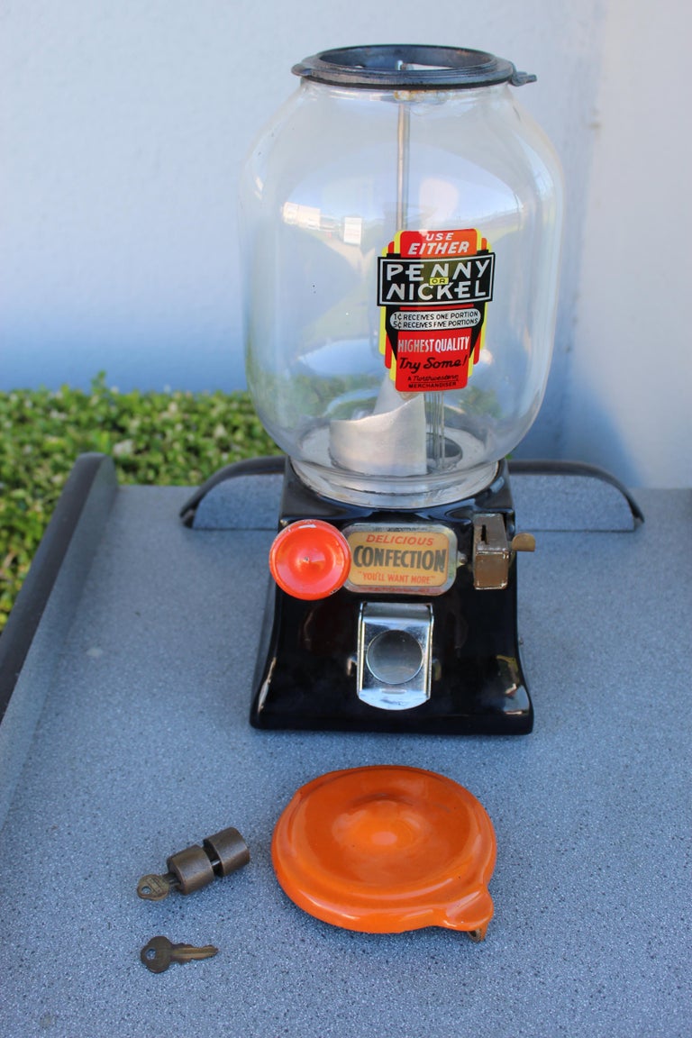 1930s Northwestern Gumball Vending Machine For Sale at 1stDibs