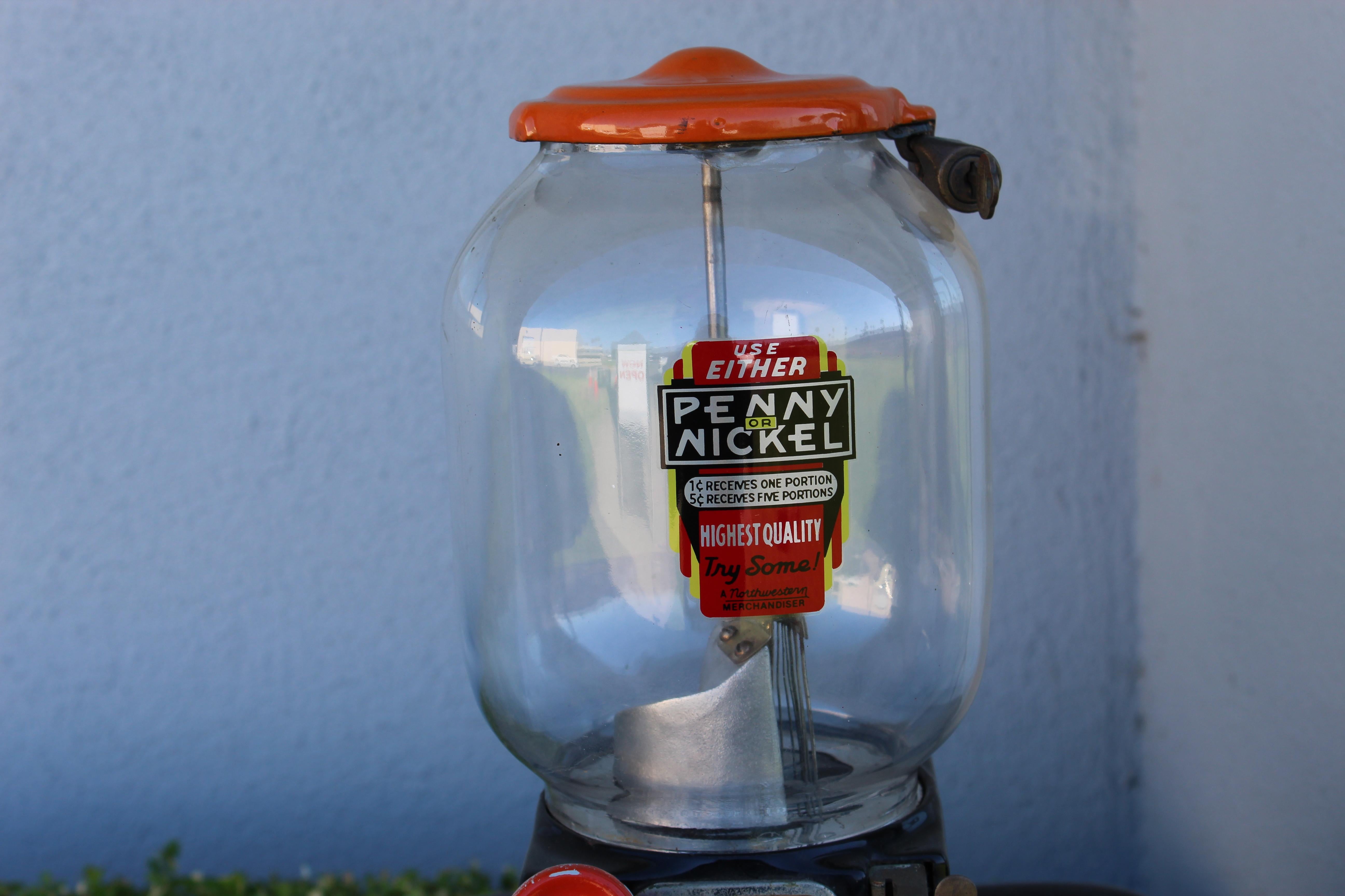 1930s Northwestern Gumball Vending Machine For Sale at 1stDibs ...