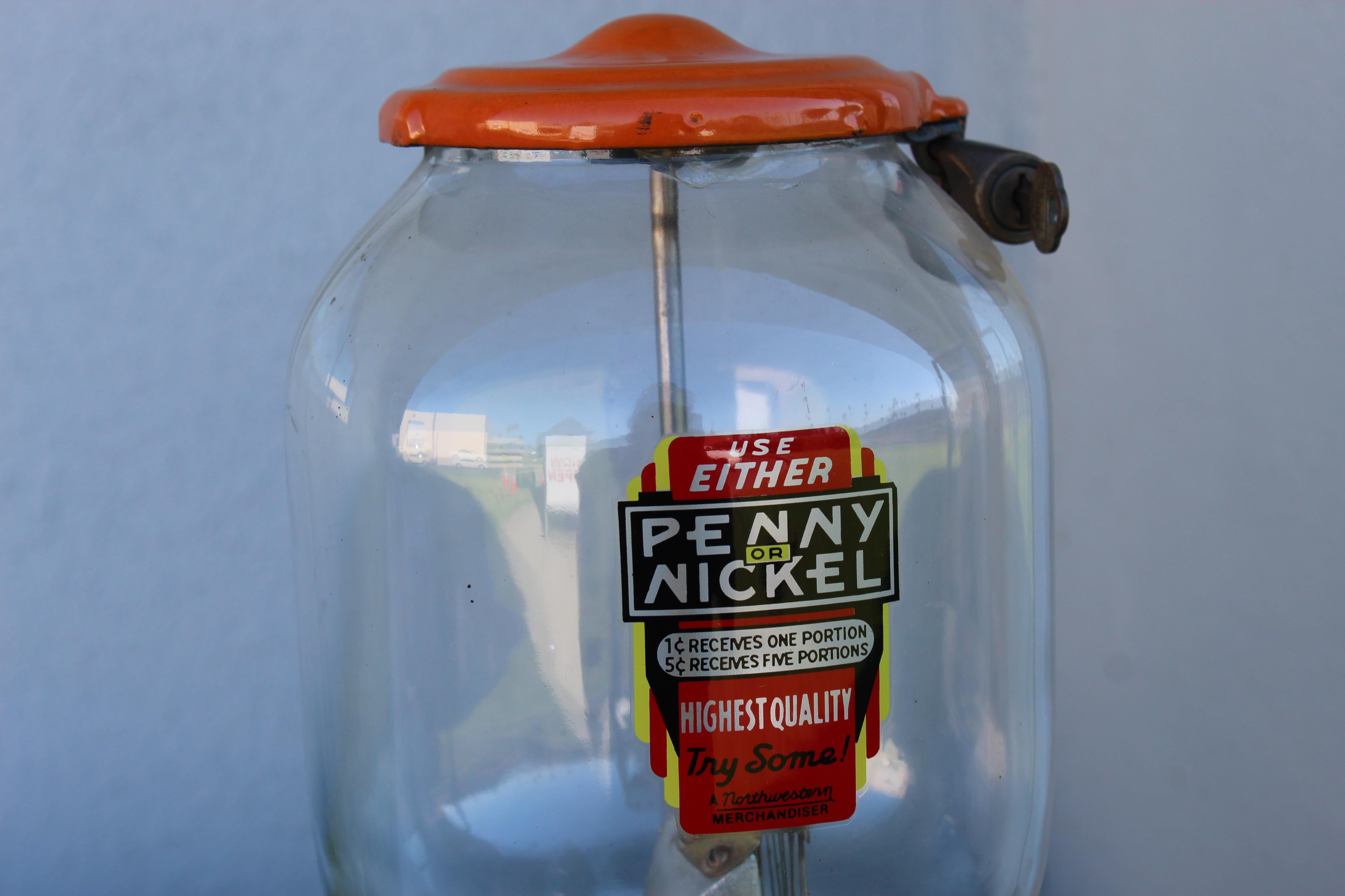 1930s Northwestern Gumball Vending Machine For Sale at 1stDibs ...