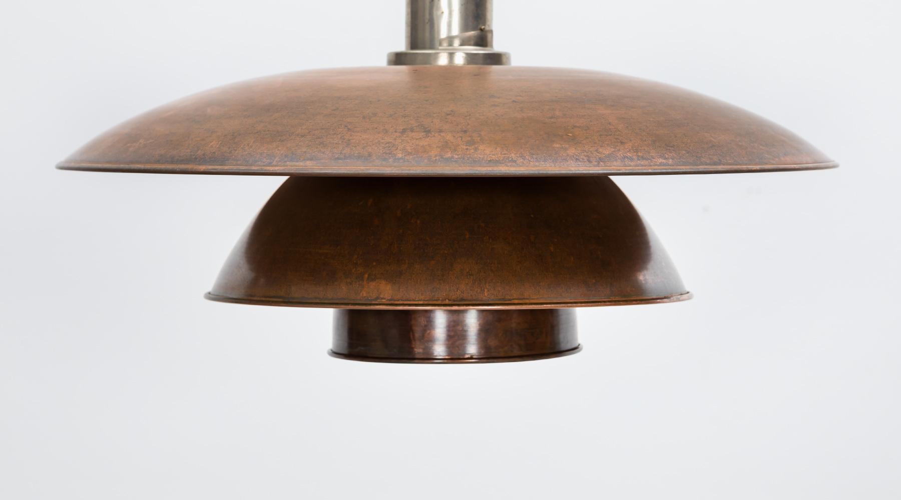 1930s Original Copper Ceiling Lamp 5/5 by Poul Henningsen For Sale at ...