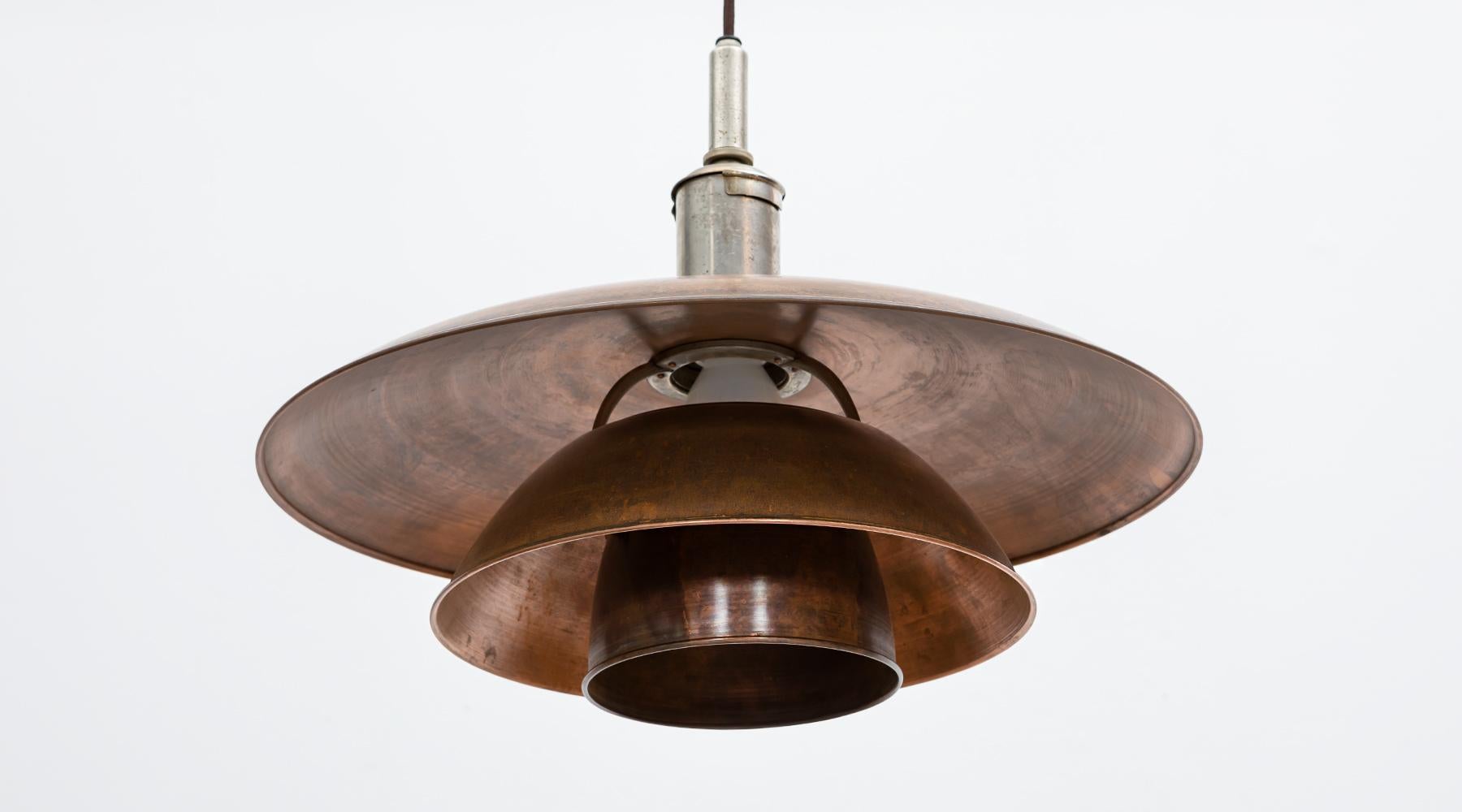 1930s Original Copper Ceiling Lamp 5/5 by Poul Henningsen For Sale at ...