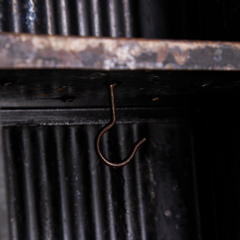 1930's Original Forge de Strasbourg, Strafor, Four Door Locker For Sale ...
