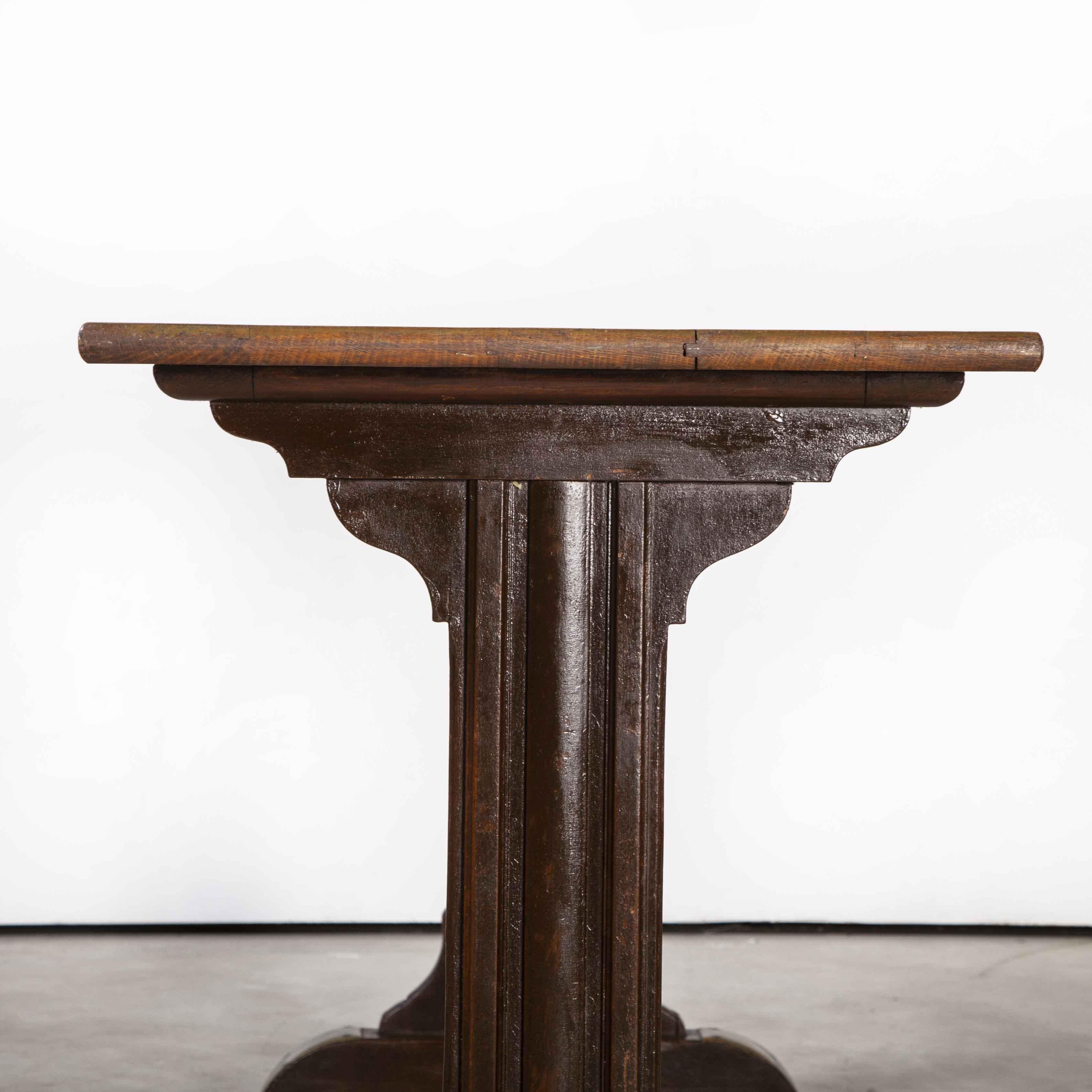 1930's Original French Café Table, Rectangular Dining Table 'Model 1114 ...