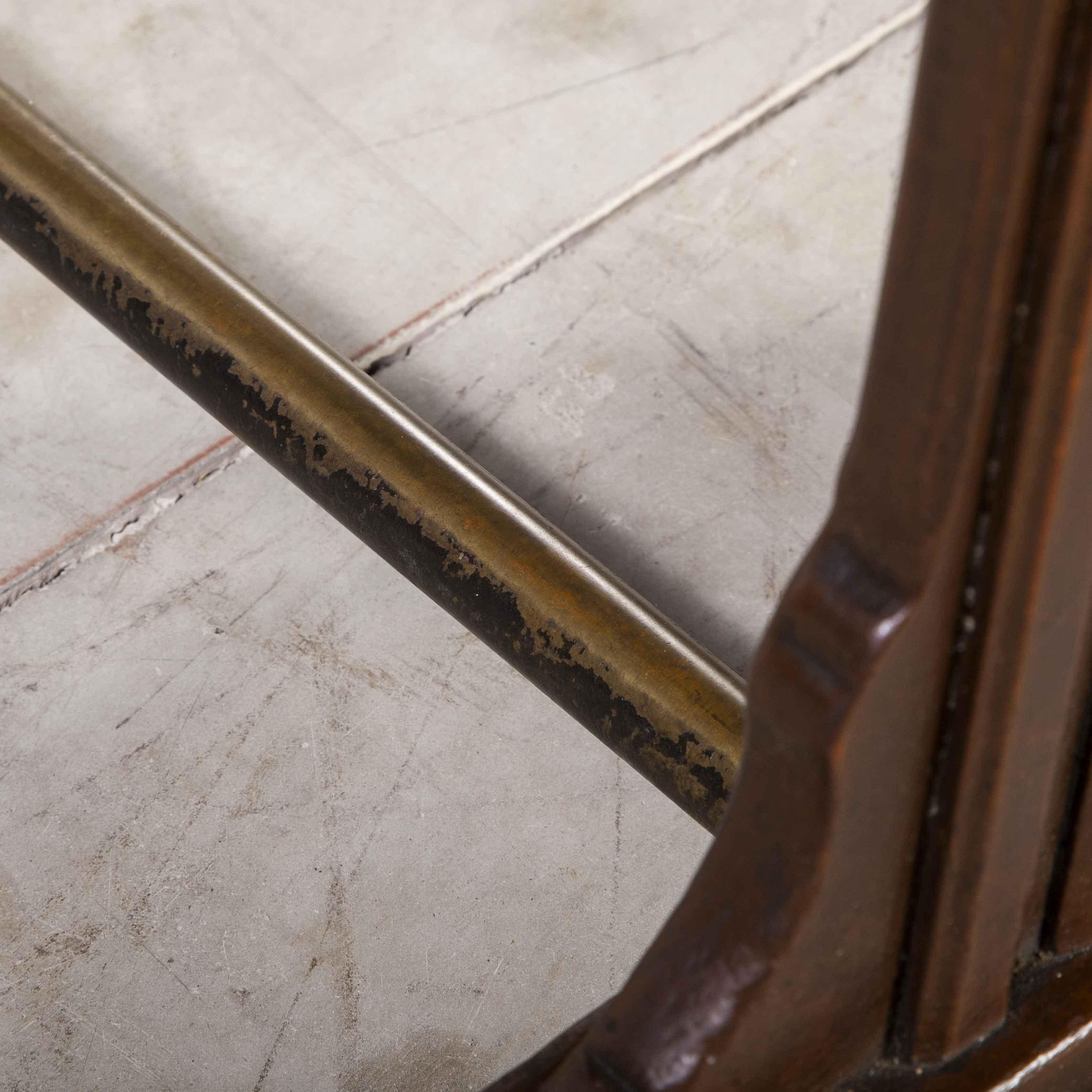 1930's Original French Café Table, Rectangular Dining Table 'Model 1114 ...