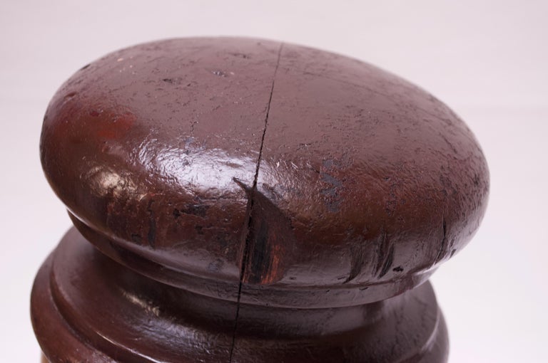 1930s Oversized Folk Art Wooden Gavel For Sale at 1stDibs | oversized gavel