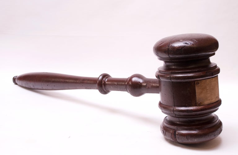 1930s Oversized Folk Art Wooden Gavel For Sale at 1stDibs | oversized gavel