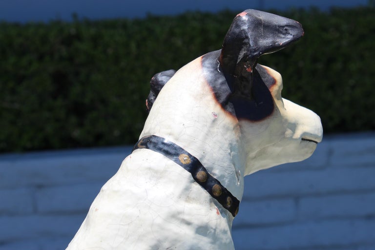 1930s RCA Nipper Dog Statue in Original Condition at 1stDibs | original ...