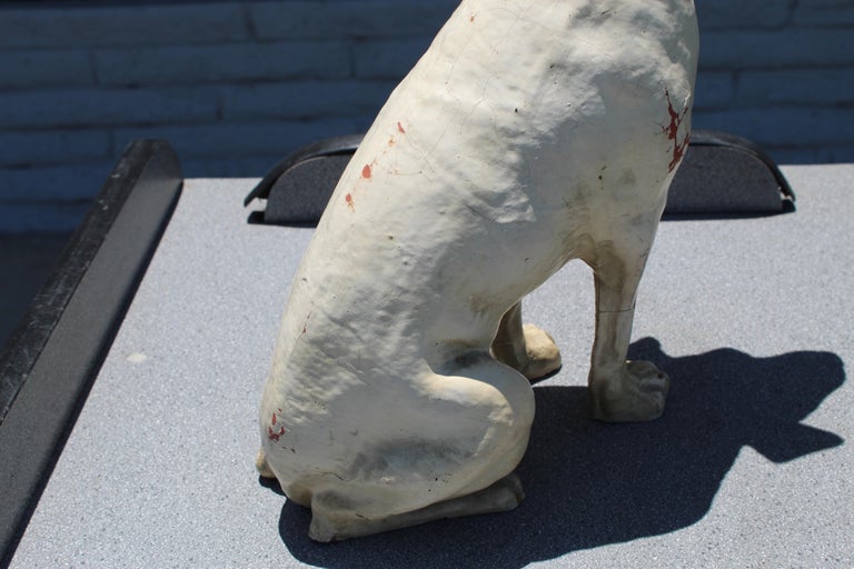 1930s RCA Nipper Dog Statue in Original Condition at 1stDibs | original ...