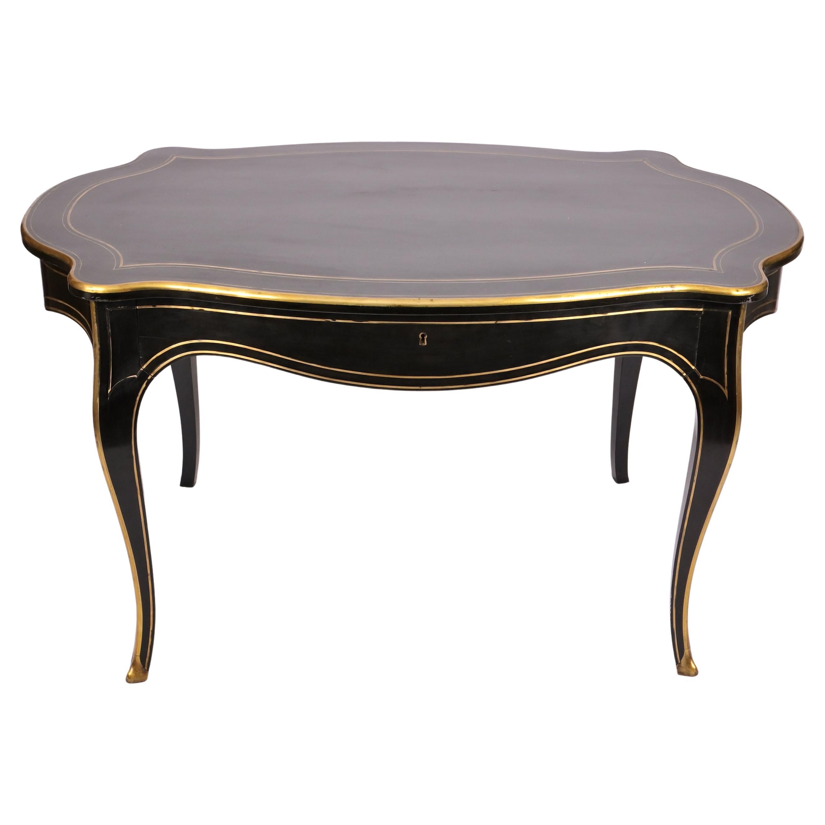 19th Century French Napoleon the III Writing Table at 1stDibs