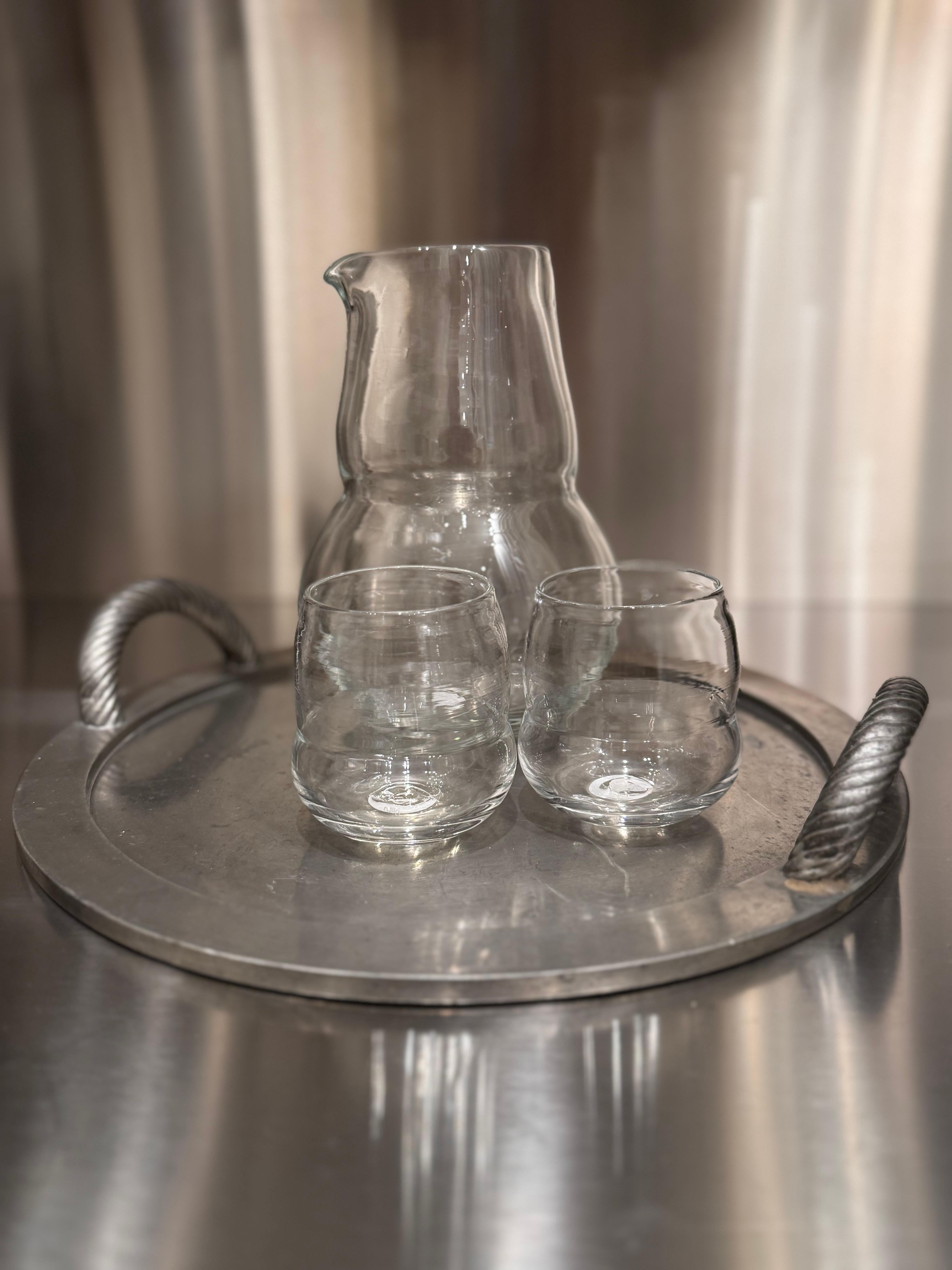 1930`s round pewter tray by Bjorn Tragardh for Svenskt Tenn For Sale at ...