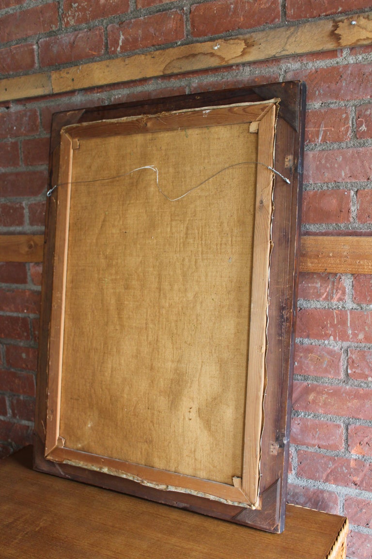 1930s Russian Constructivist Abstract Painting For Sale at 1stDibs