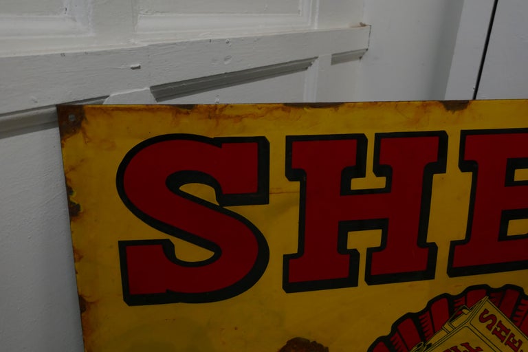 1930's Shell Motor Oil Sign at 1stDibs