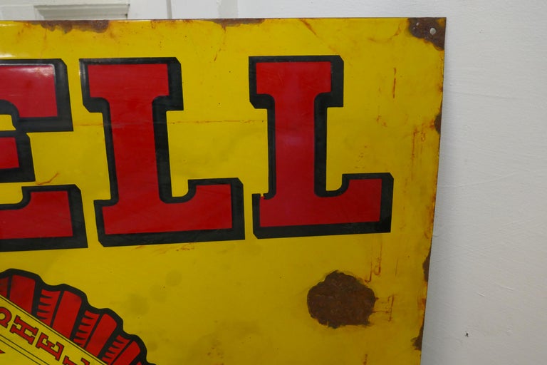 1930's Shell Motor Oil Sign at 1stDibs | shell oil sign