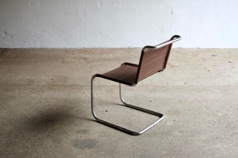 1930's Thonet B33 Chair By Marcel Breuer at 1stDibs