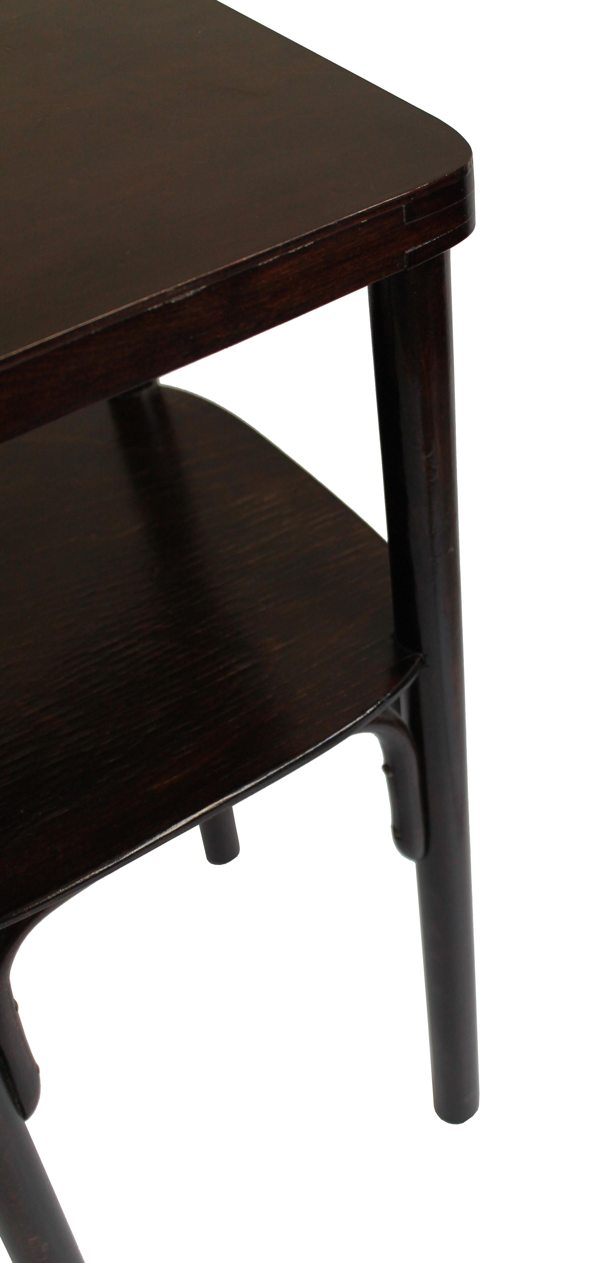 1930's Thonet Side Table For Sale at 1stDibs