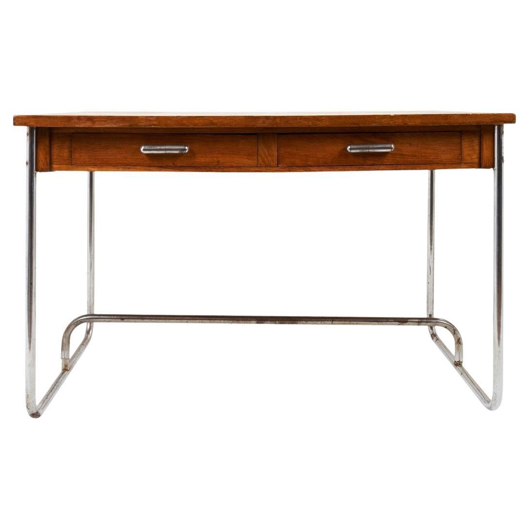 1930s, Antique Reception Desk, Table for Drawers, Very Capacious ...
