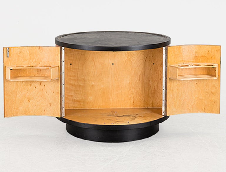 1930s Two Sided Bar Cabinet Attributed to Greta Magnusson Grossman For ...