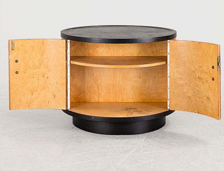 1930s Two Sided Bar Cabinet Attributed to Greta Magnusson Grossman For ...