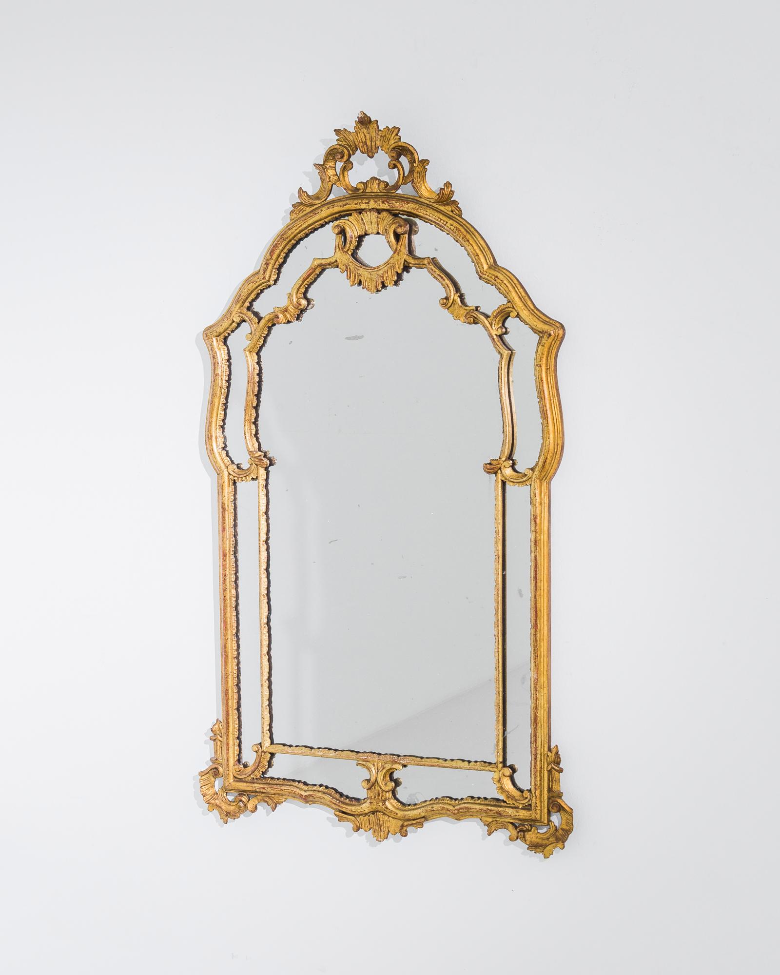 Filigree Floor Mirror Sams