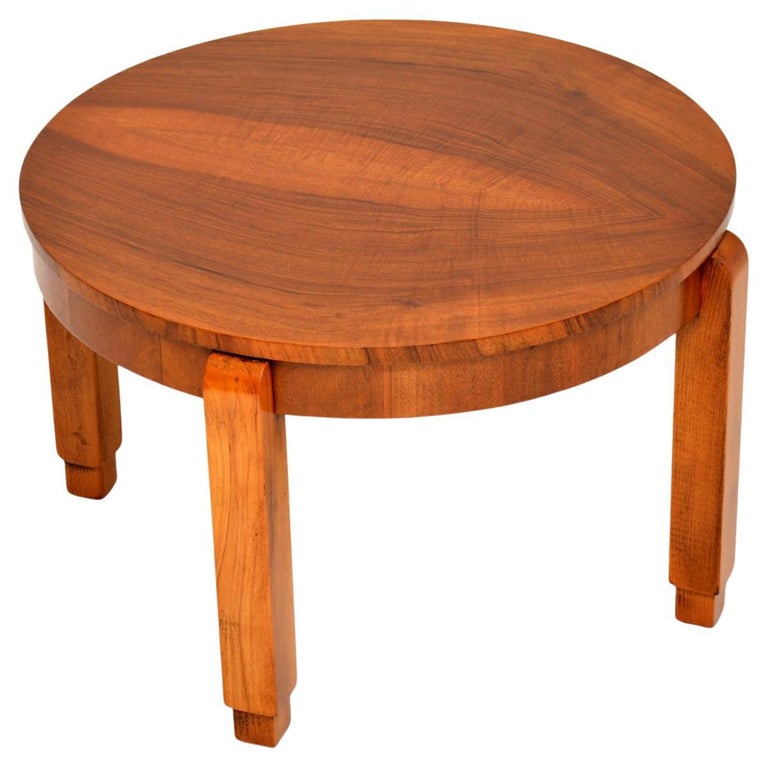 1930's Vintage Art Deco Coffee / Occasional Side Table at 1stDibs