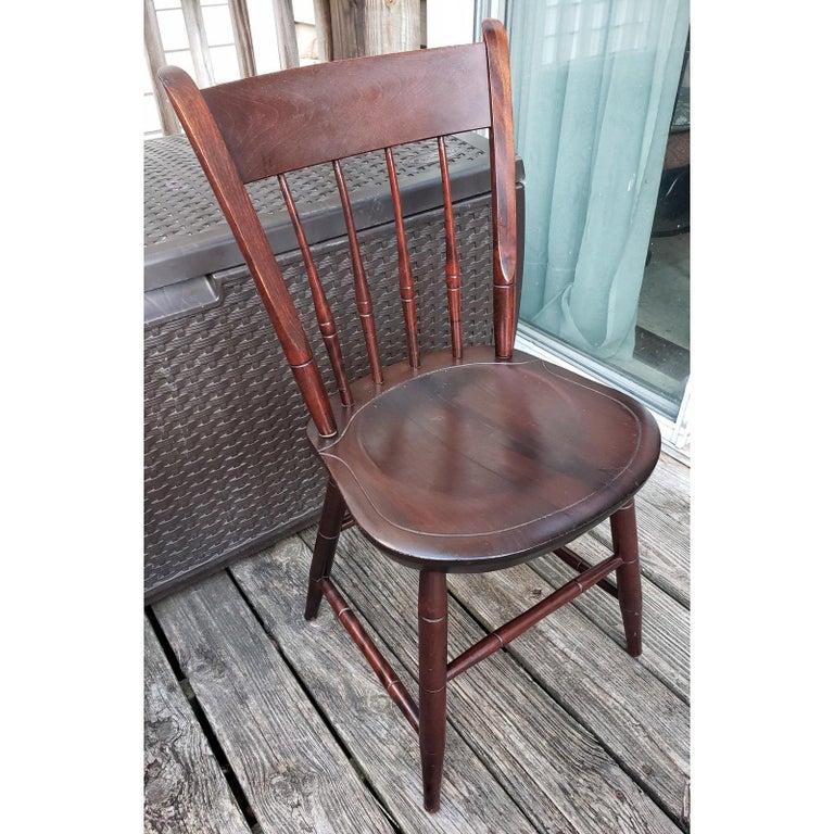 1930s Vintage N E Hurricane Souvenir Chair at 1stDibs
