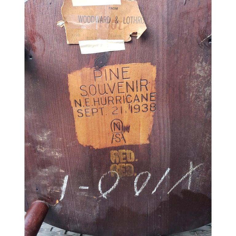 1930s Vintage N E Hurricane Souvenir Chair at 1stDibs